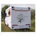 Compass Motorhome Caravan Sticker New Size Selection Wind Rose Camping ...