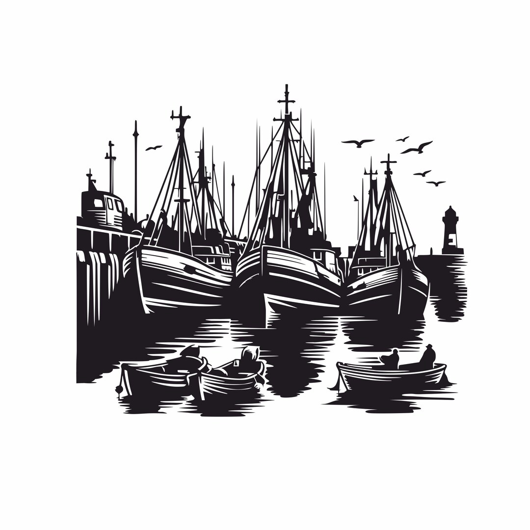 Motorhome Sticker Harbor Cutter Motif Sizes and Colors Selection - Etsy