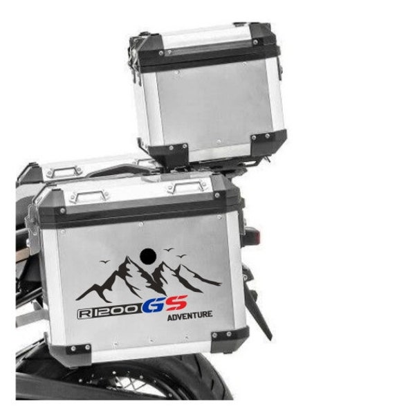 Bmw Pannier Decals - Etsy