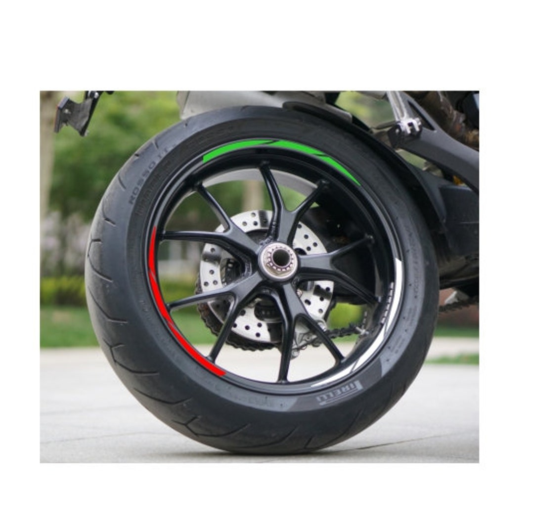 Motorcycle Rim Sticker Rim Sticker Italy Rims Design Styling - Etsy Canada