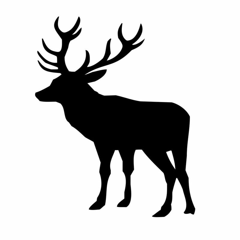 Wohnmobil hirsch aufkleber - Etsy.de