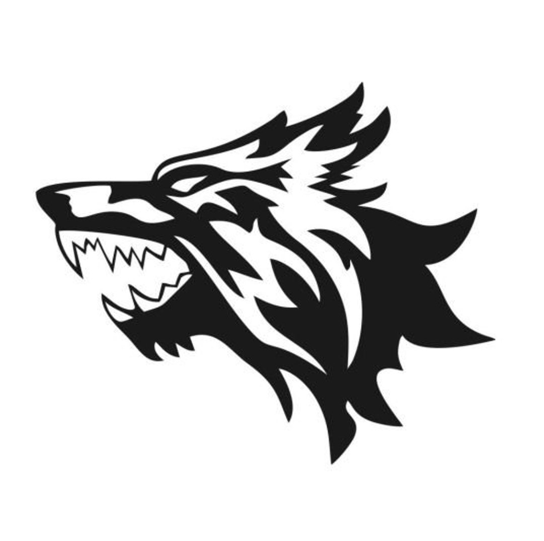 Wolf Predator Sticker Vehicle Graphics Various Sizes and Colors - Etsy