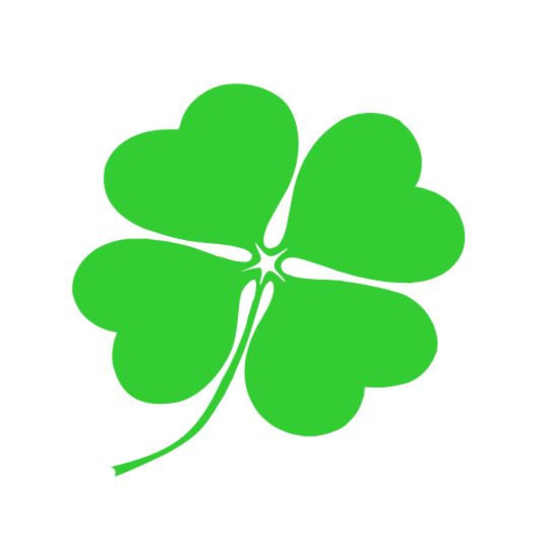 Cloverleaf Sticker Lucky Symbol Different Sizes and Colors - Etsy UK