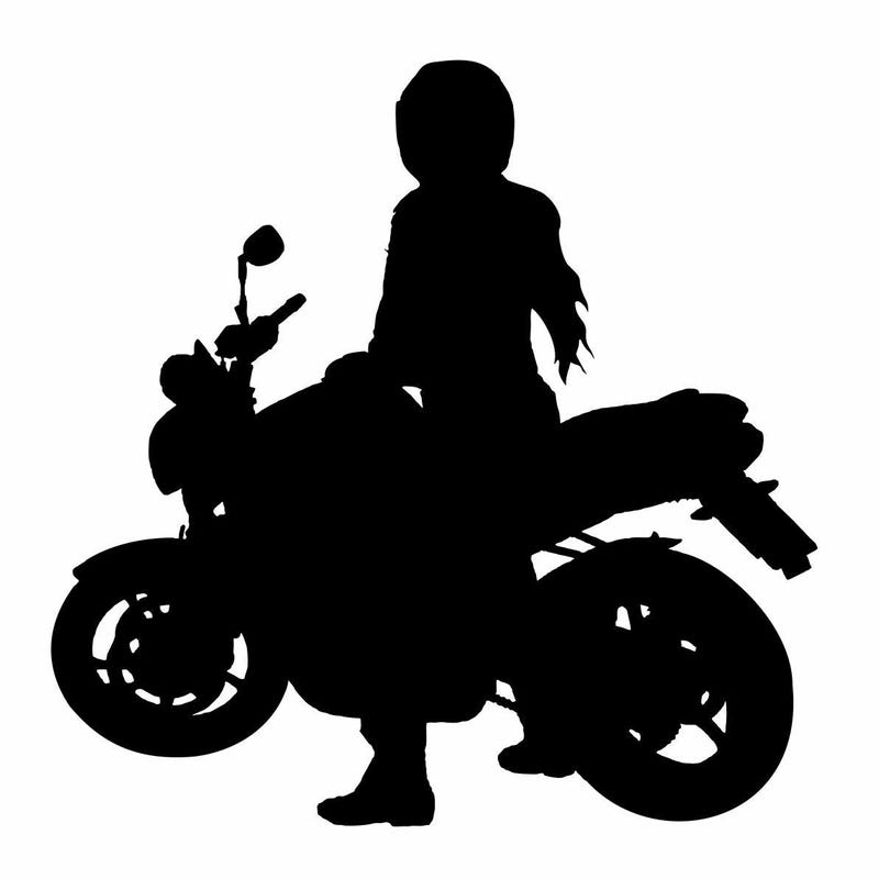 Motorcycle Sticker - Etsy