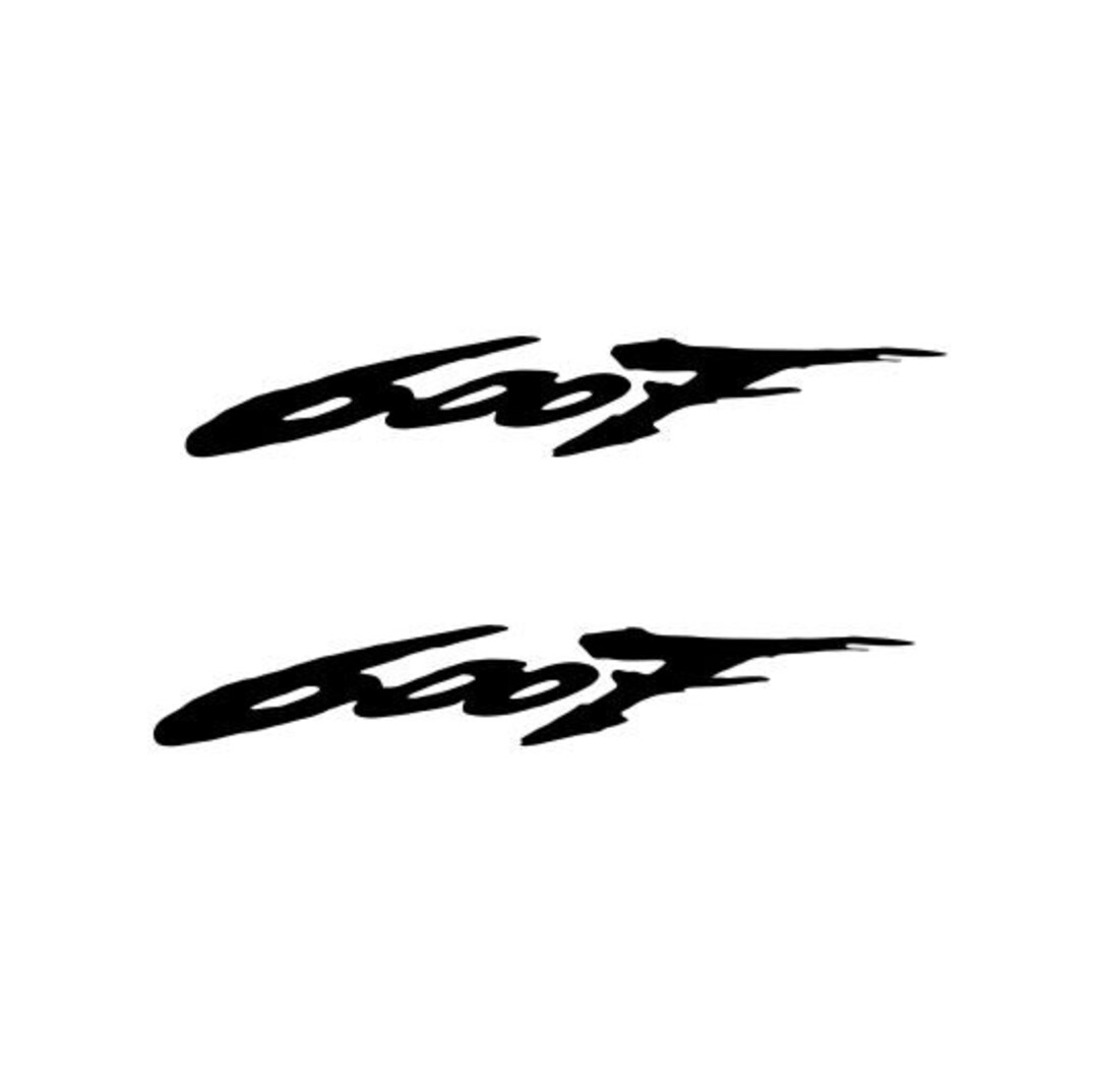 Honda CBR 600F Lettering Sticker Motorcycle - Etsy