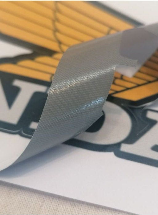 Tank Emblem Sticker for Honda Decals Right and Left Classic Bike ...