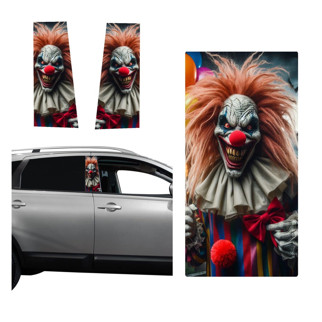 Car B-pillar Sticker 2 Copies Tuning Styling Design Universal Custom ...