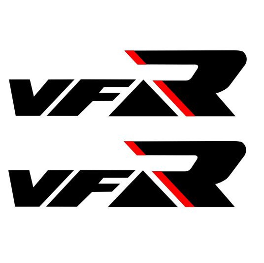 Honda VFR 750 1986 Sticker Decor Set for Classic Bikes in 10 - Etsy
