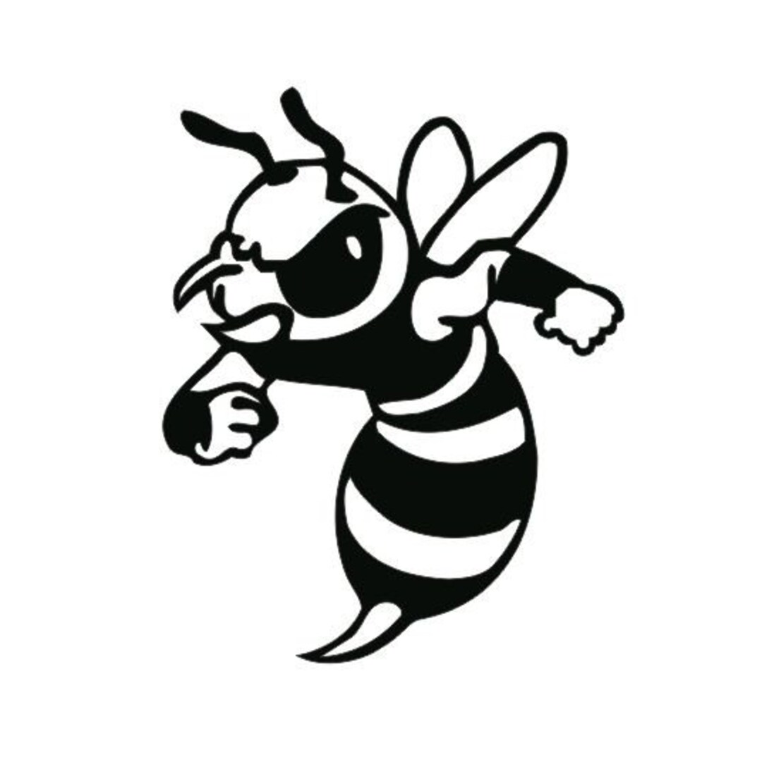 Wasp Hornet Sticker Car Sticker Wasp Hornet Motorcycle Car Style ...
