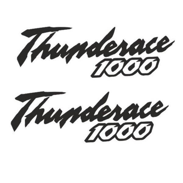 Yamaha Thundercat Decal - Etsy