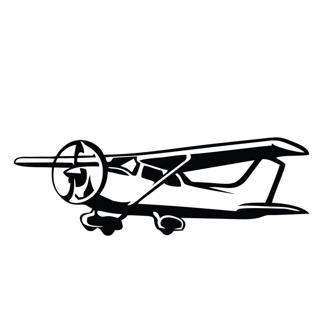 Cessna Sticker 30 X 10 Cm Pilot, Airplane, Aircraft - Etsy UK
