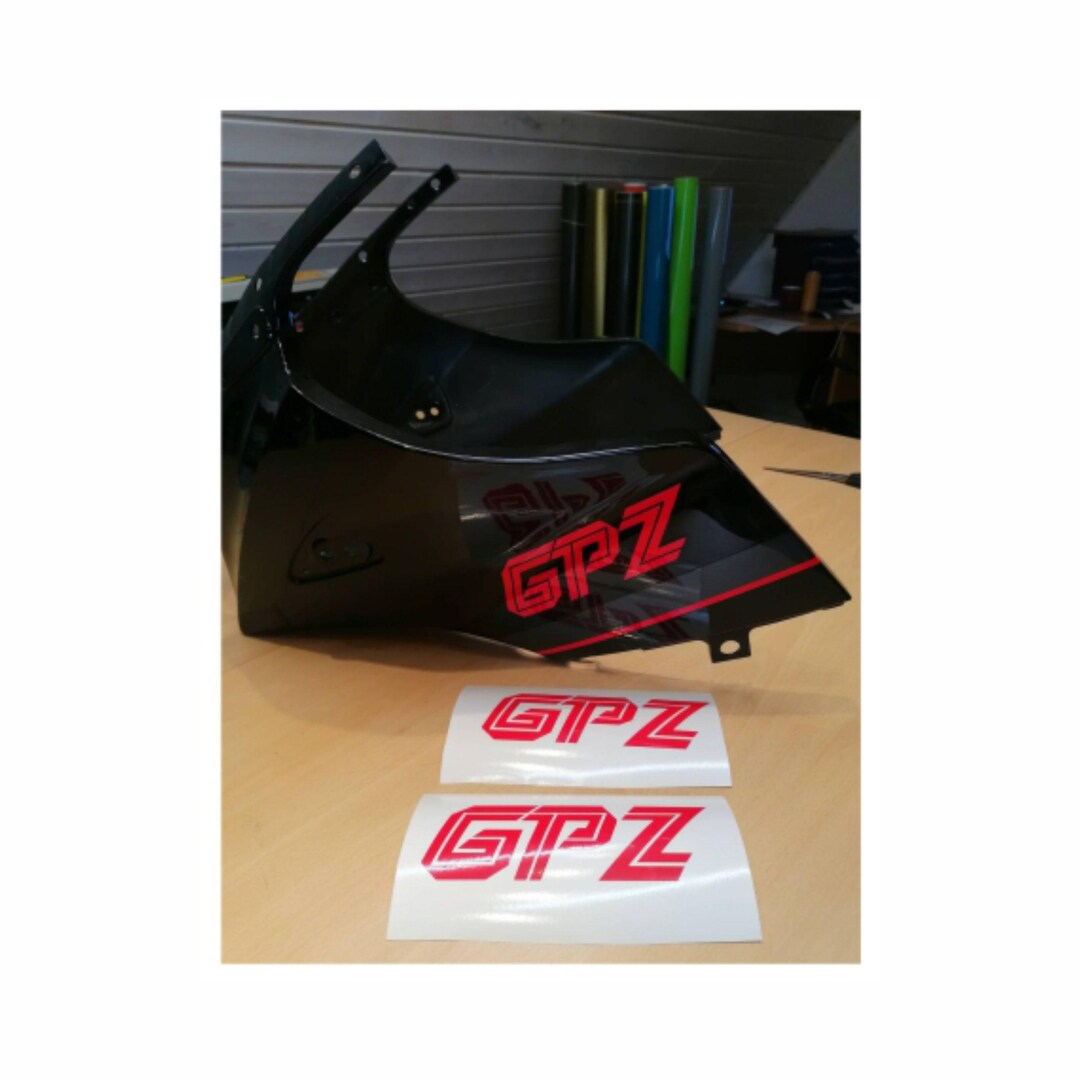 Kawasaki GPZ 900 R Aufkleber Sticker Decal Satz für Cockpit Verkleidung ...