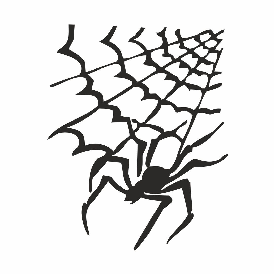 Spider Web Spider Sticker Halloween Horror 25 X 20 Cm Many Colors ...