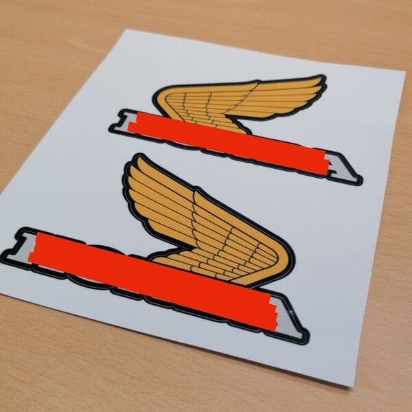 Honda Vintage Decal - Etsy