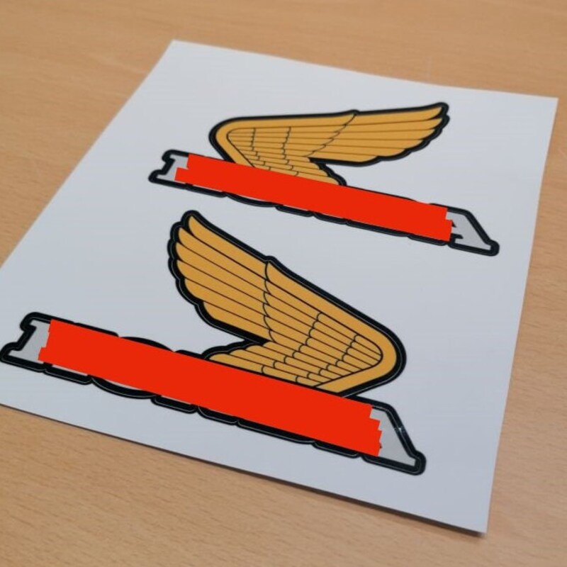 Honda Motorcycle Stickers Decals - Etsy