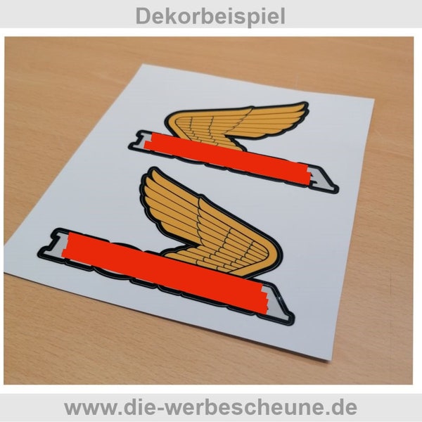 Honda Tank Emblems - Etsy