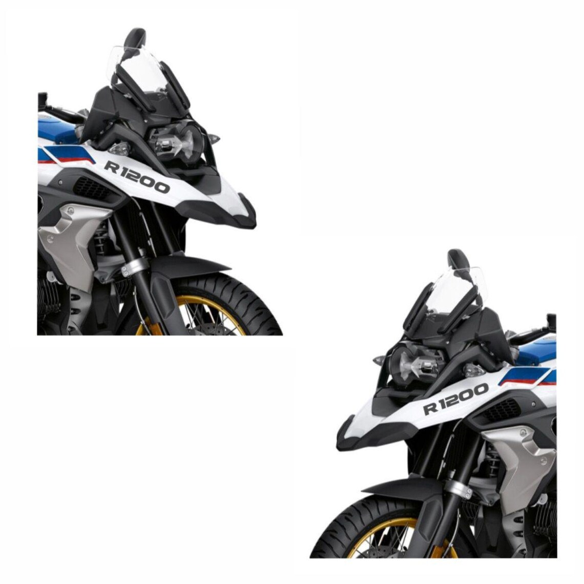 BMW R 1200 GS Beak Sticker - Motorcycle Sticker Decal - Motorcycle ...