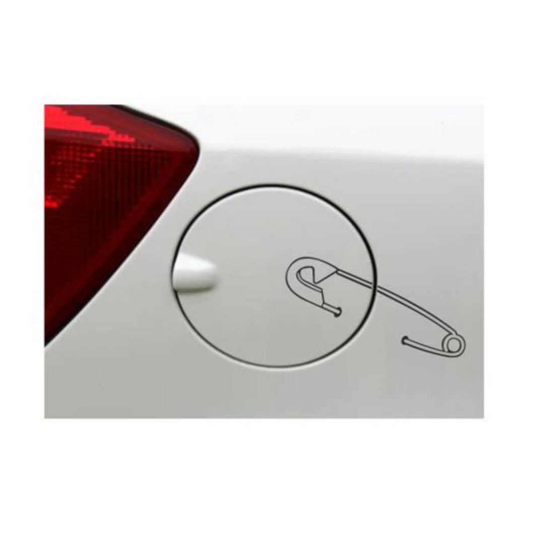 Safety Pin Sticker Decal Motorhome Car Boat Airplane Motorcycle Styling ...