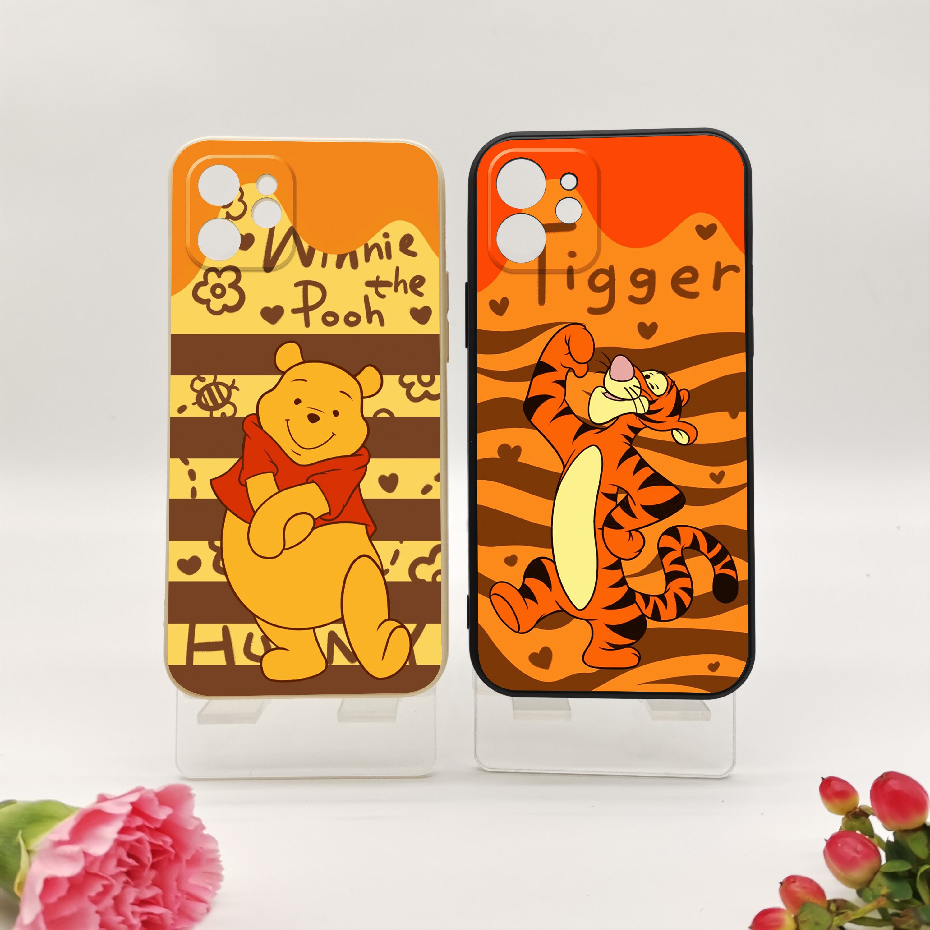 Winnie and Tigger Couple Phone Case for iPhone 11 12 13 14 Pro Max ...