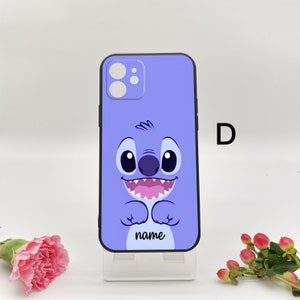 Lovely Stitch Personalized Phone Case for iPhone 7/8 X/xs Max XR 11 12 ...