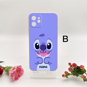 Lovely Stitch Personalized Phone Case for iPhone 7/8 X/xs Max XR 11 12 ...