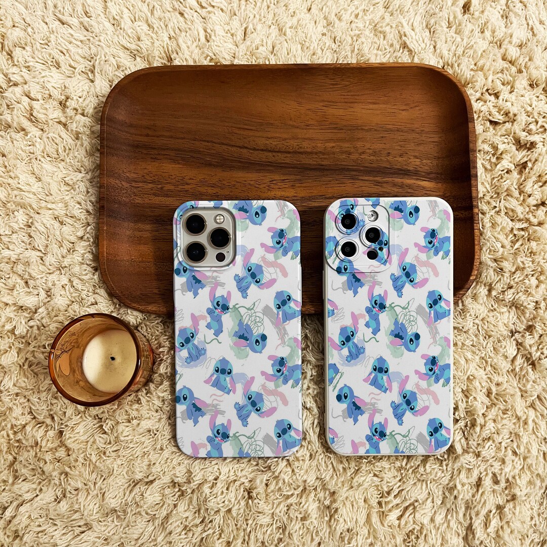 Lovely Stitch Phone Case for iPhone 15 14 13 12 16 Pro Max Cover Case ...