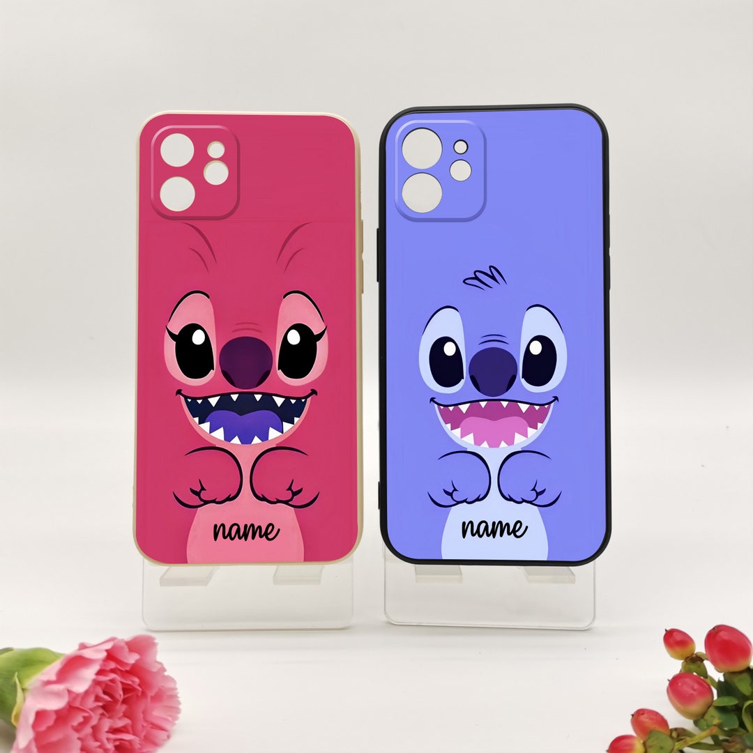 Lovely Stitch Personalized Phone Case for iPhone 7/8 X/xs Max XR 11 12 ...