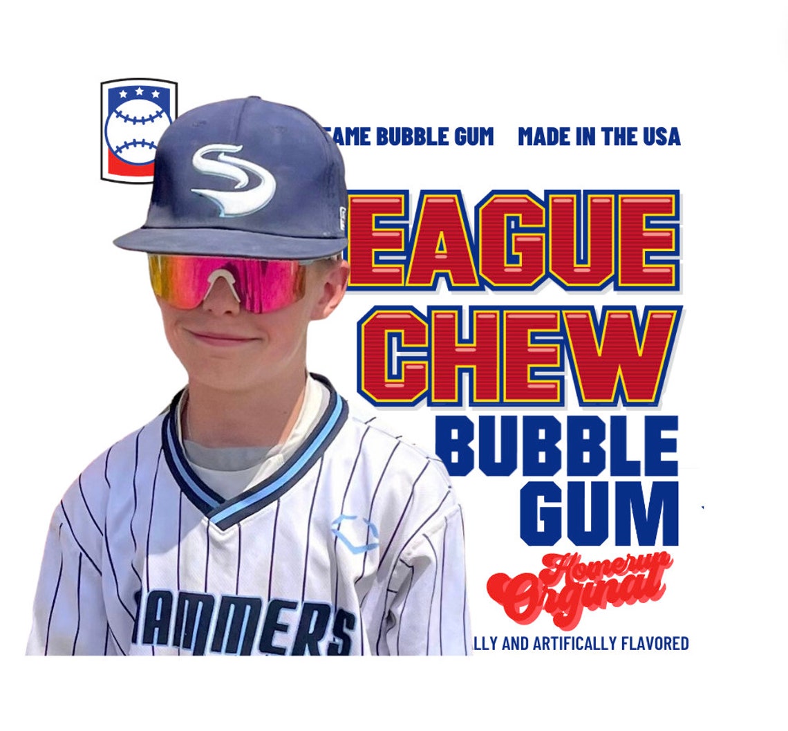Custom Big League Chew With CUSTOM FRONT - Etsy