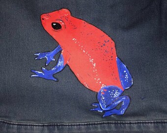 Frog Jacket - Etsy