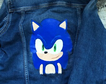 Kids Sonic Jacket - Etsy