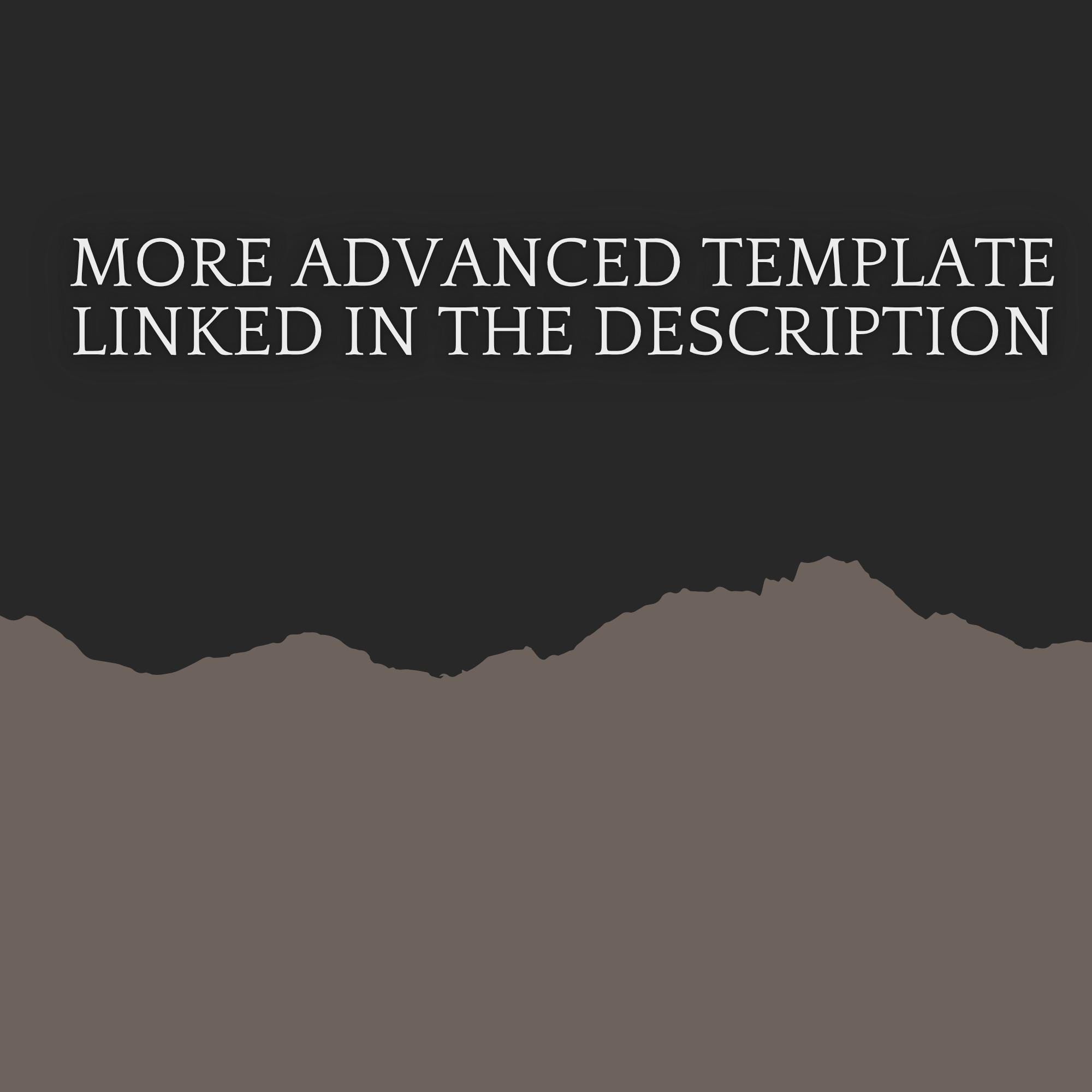 Simple Personal Curriculum Planner Notion Template Digital Download - Etsy