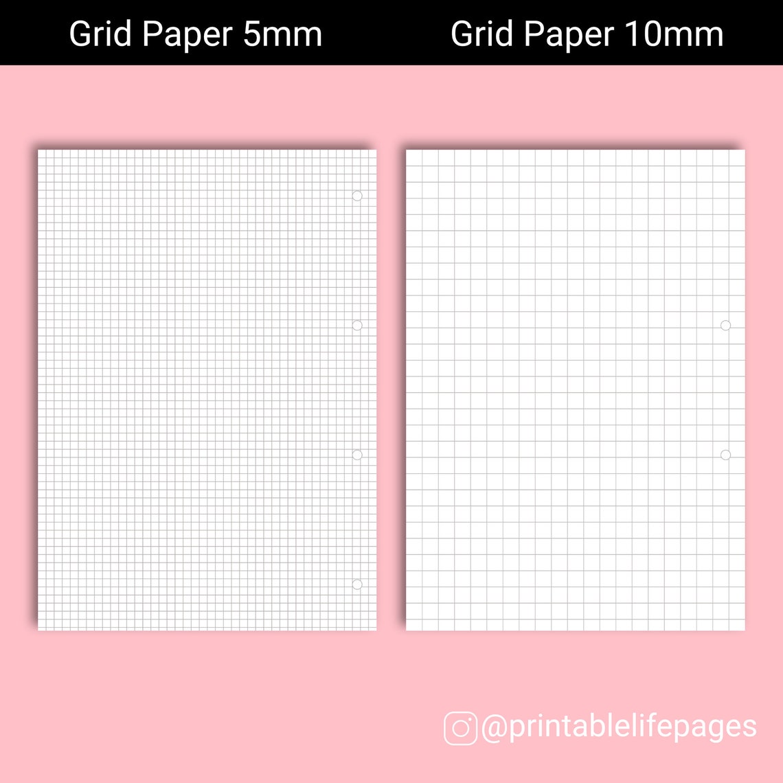 A4 Printable Paper Hole Punch Marks Printable Lined Paper Printable ...