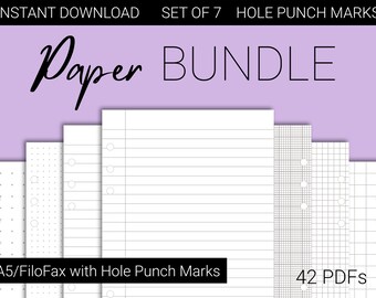 Letter Hole Punch - Etsy