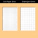 Filofax Pocket Printable Paper + Hole Punch Marks | Printable Lined ...