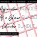 A4 Planner Bundle + Hole Punch Marks | Undated | Printable Calendar ...