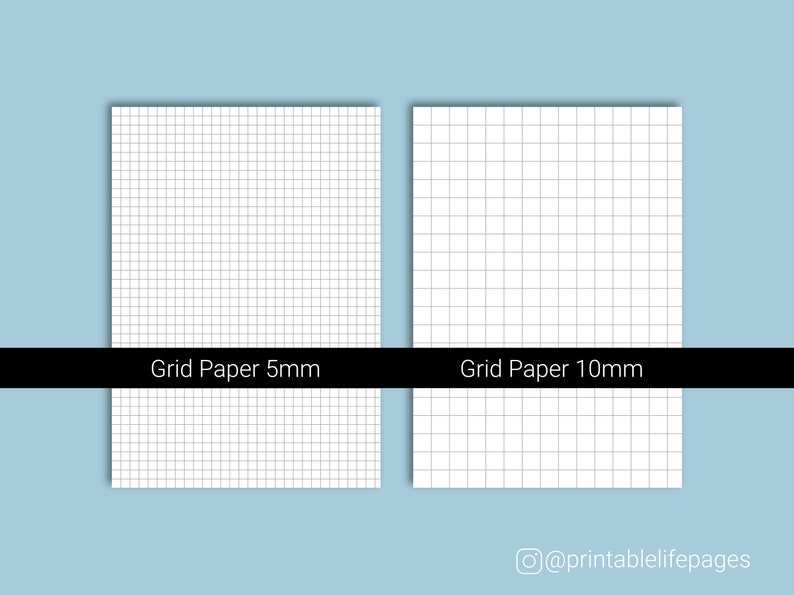 Printable Paper Printable Lined Paper Printable Graph - Etsy