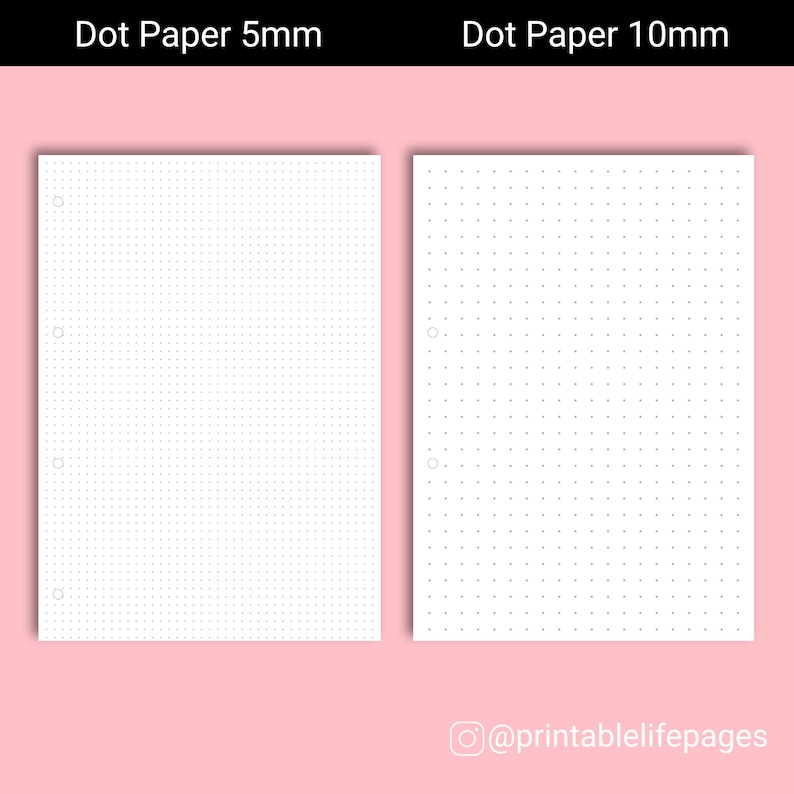 A4 Printable Paper Hole Punch Marks Printable Lined Paper Printable ...