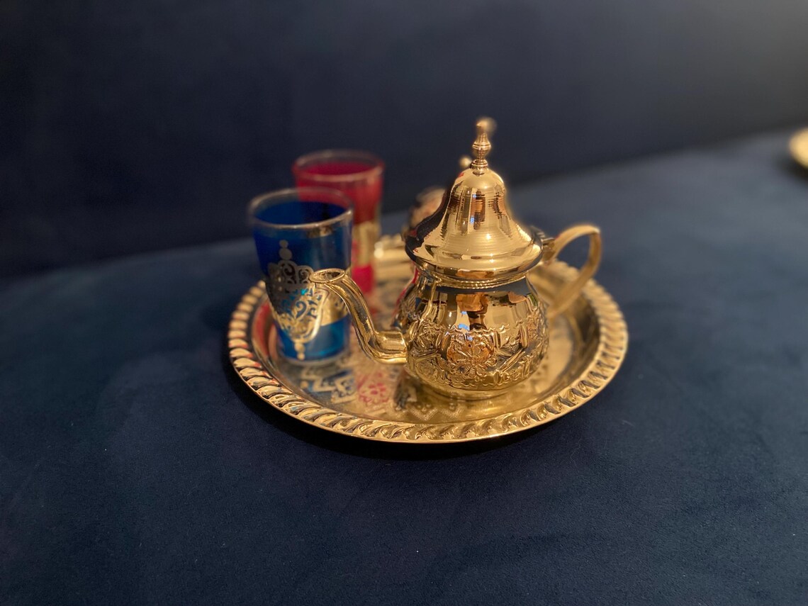 Moroccan Tea Set - Etsy