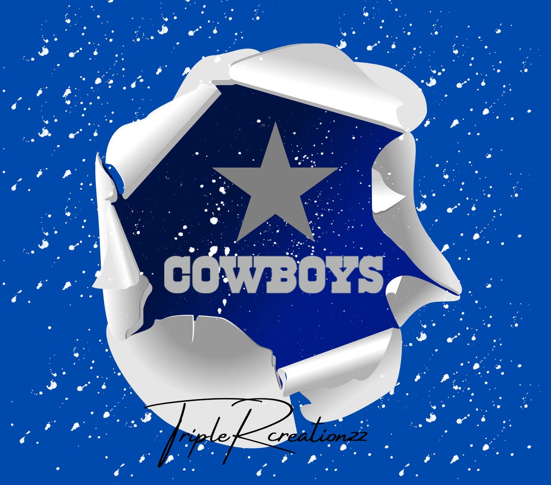 Dallas Tumbler Wrap Svg - Etsy