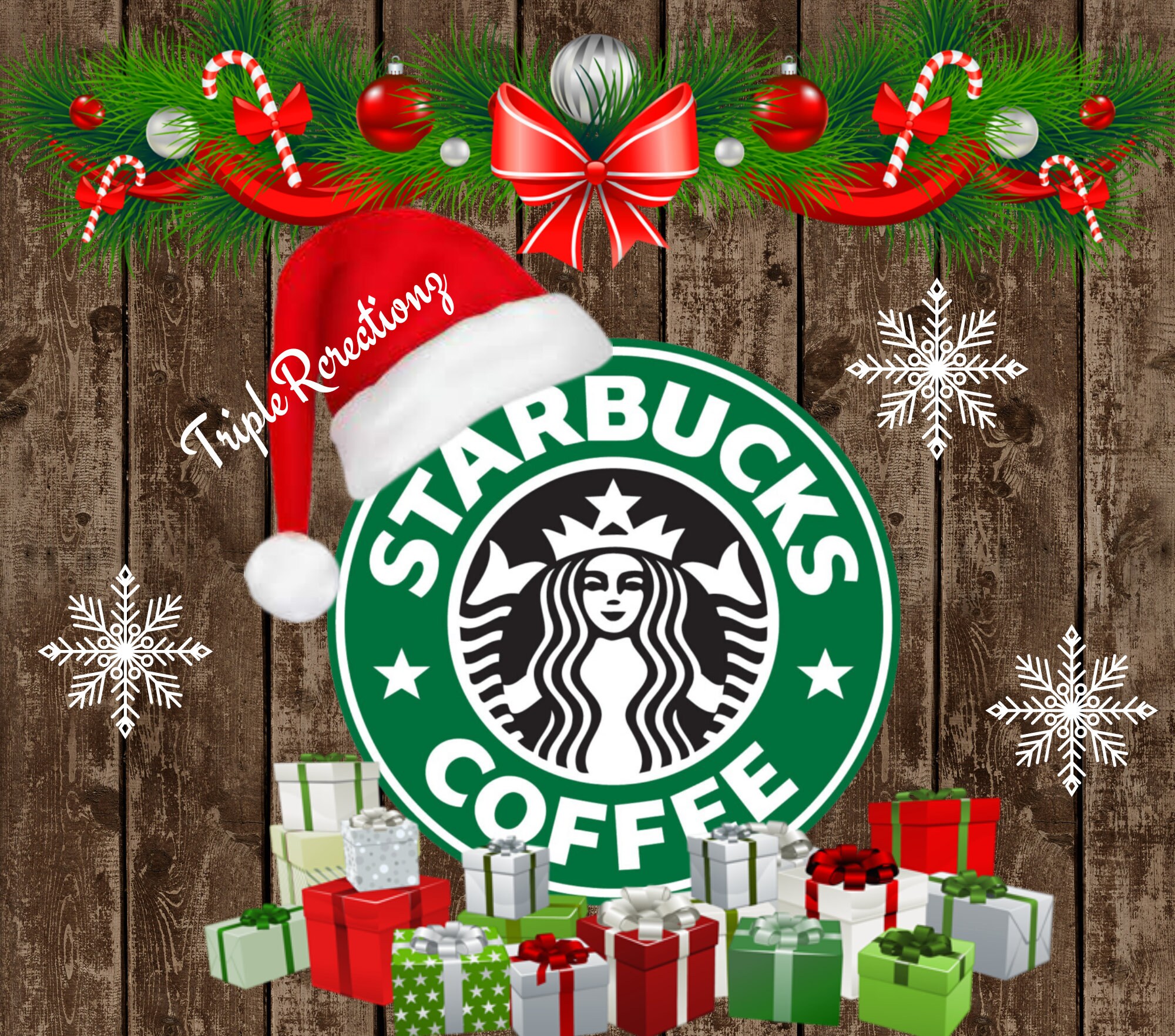 Starbucks Christmas - Etsy