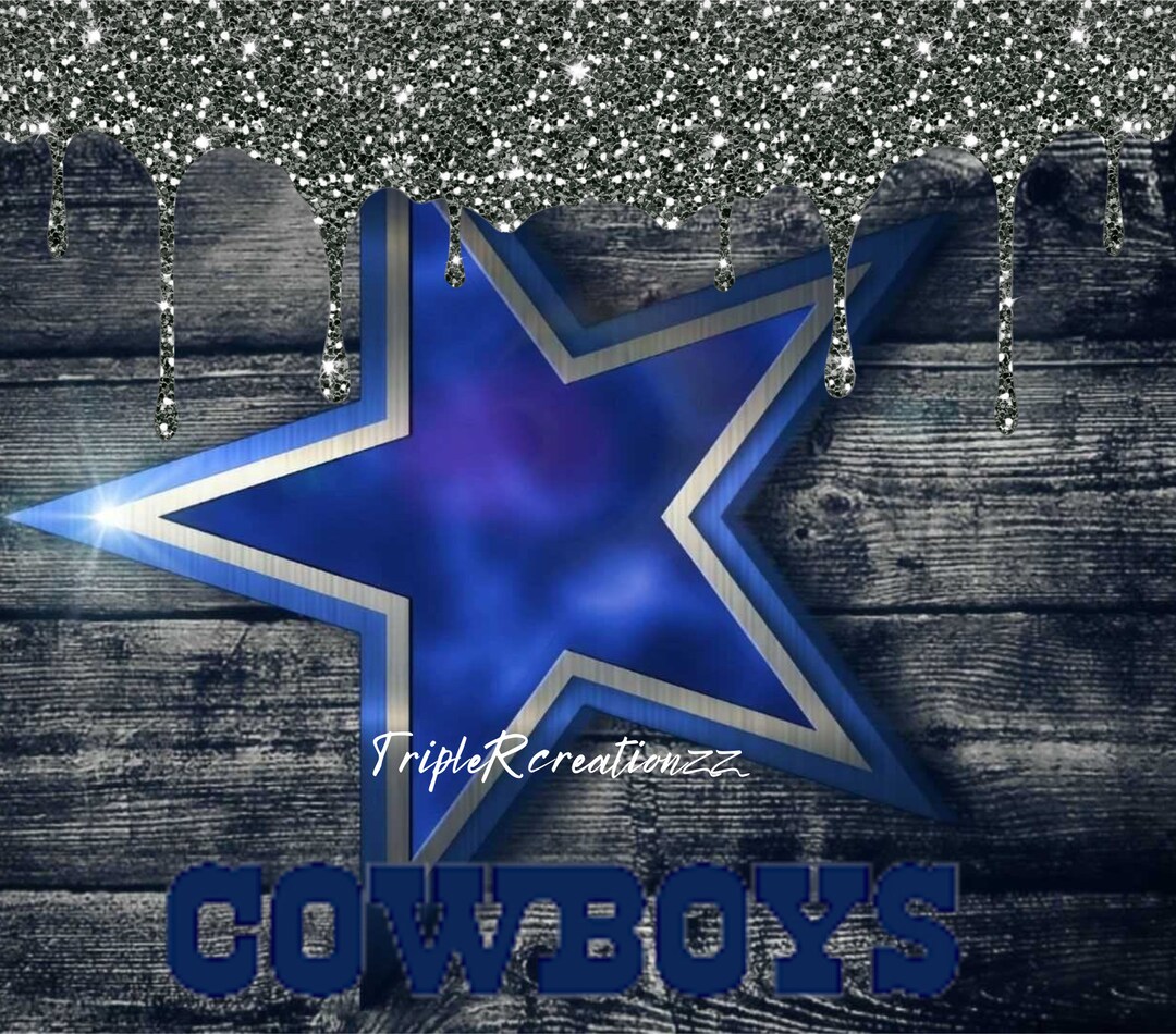 Dallas Cowboys Tumbler Wrap - Etsy