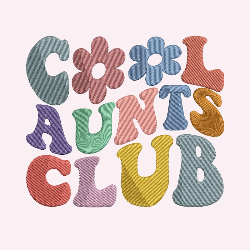 Cool Aunts Club Patch - Etsy