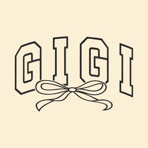 Gigi Embroidery Design: Mother's Day for Grandmother 4x4 | 7x5 | 10x6 ...