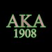 AKA 1908 Embroidery File - Etsy