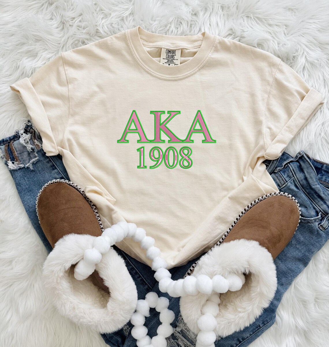AKA 1908 Embroidery File - Etsy