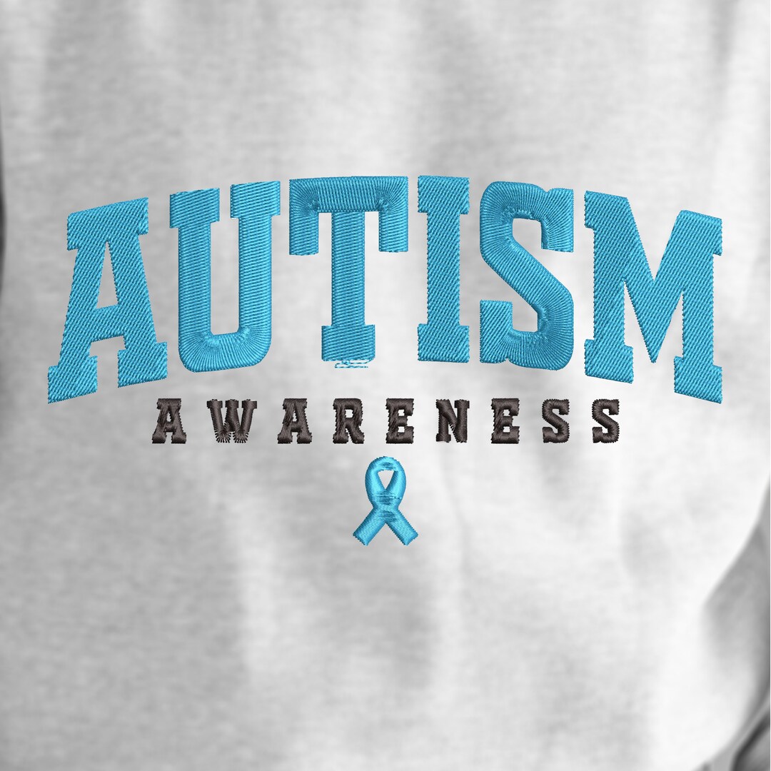 Autism Embroidery for Autism Awareness Month | Neuro Divergent ...
