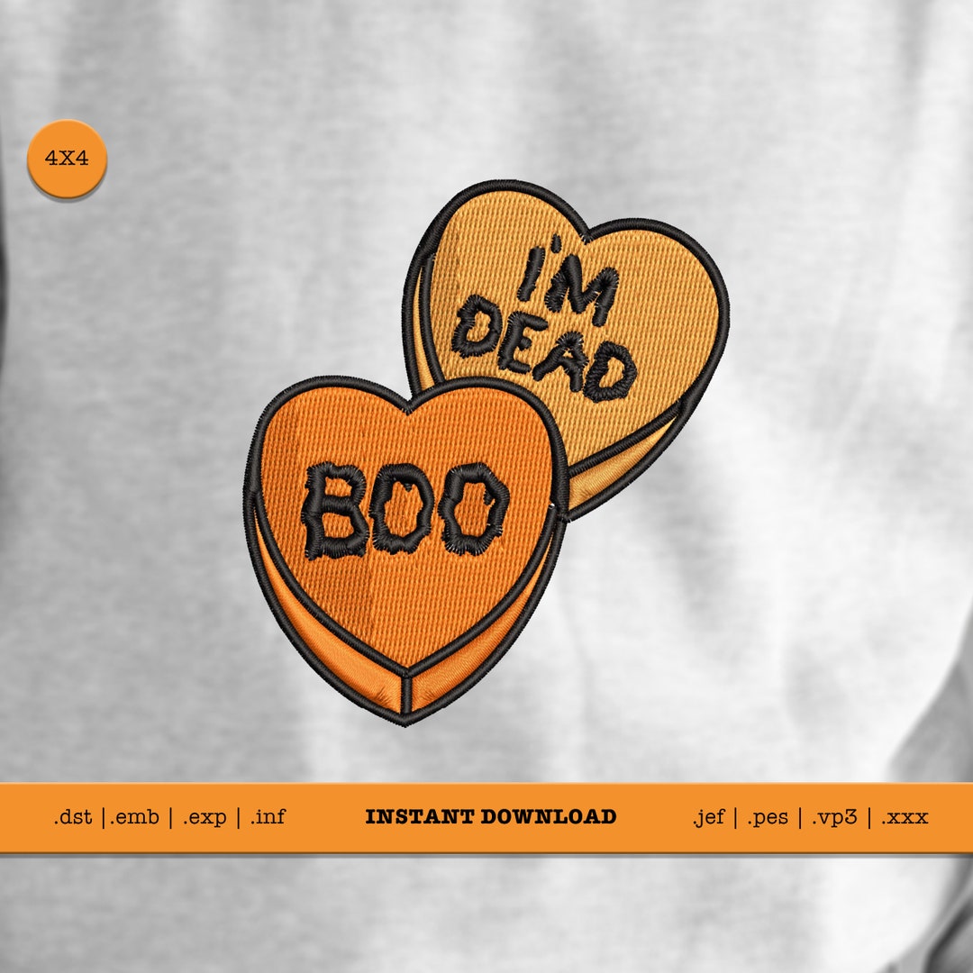 Halloween Embroidery Design for Halloween Halloween Embroidery Design ...