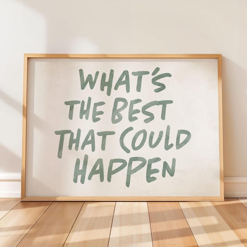 Positive Quote Signs - Etsy