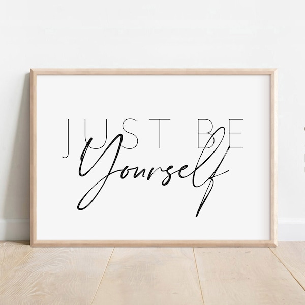 Love Yourself Print - Etsy
