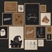 Set of 15 Halloween Printables, Halloween Art Bundle, Halloween Decor ...